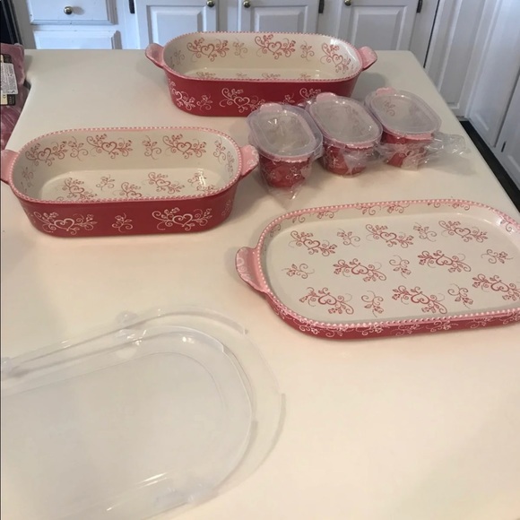 Other | Temptations Romance 6pc Squoval Bake Set | Poshmark